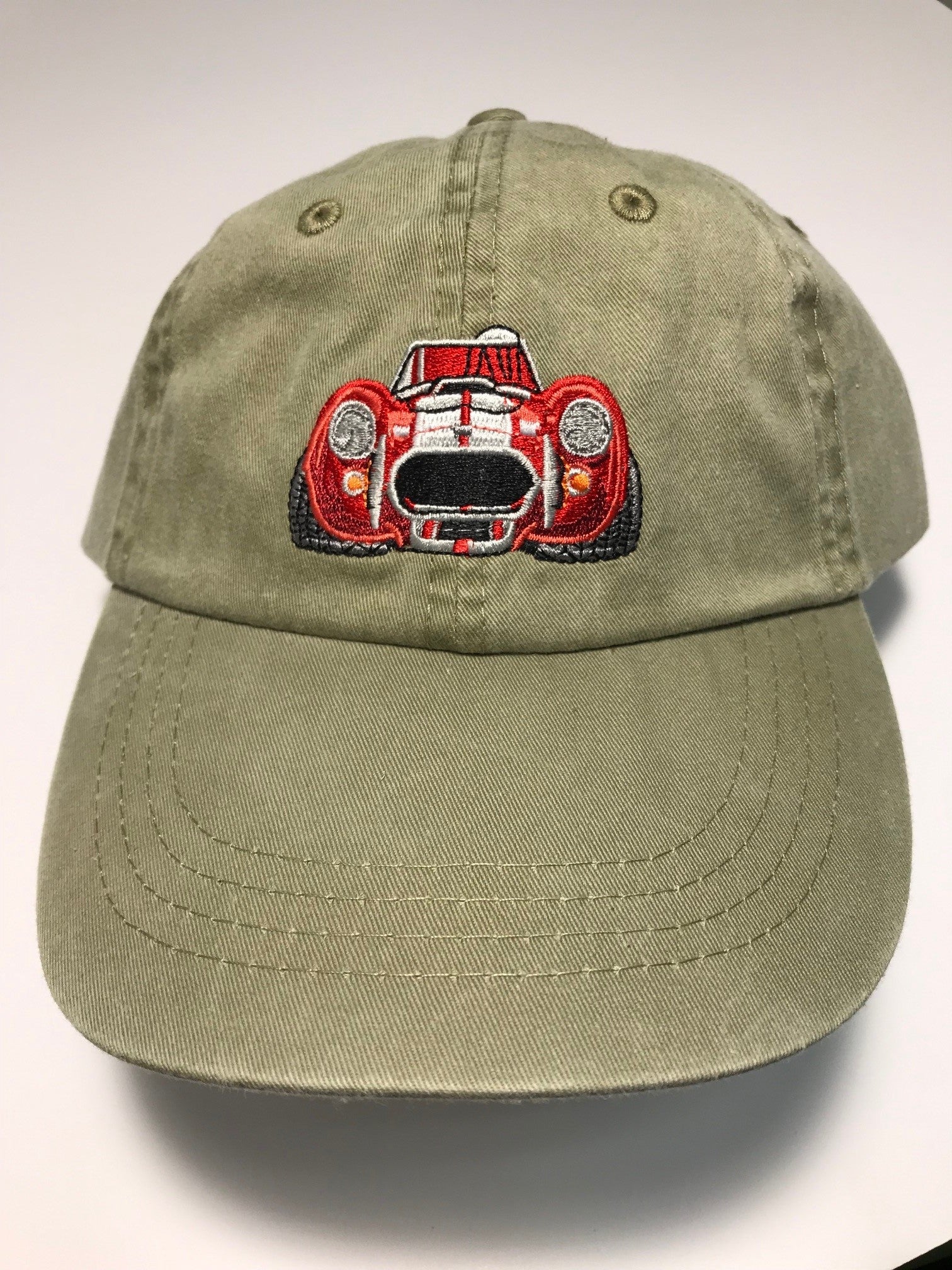 427 Cobra Cloth Hat Khaki/Tan – Cobra Experience Store