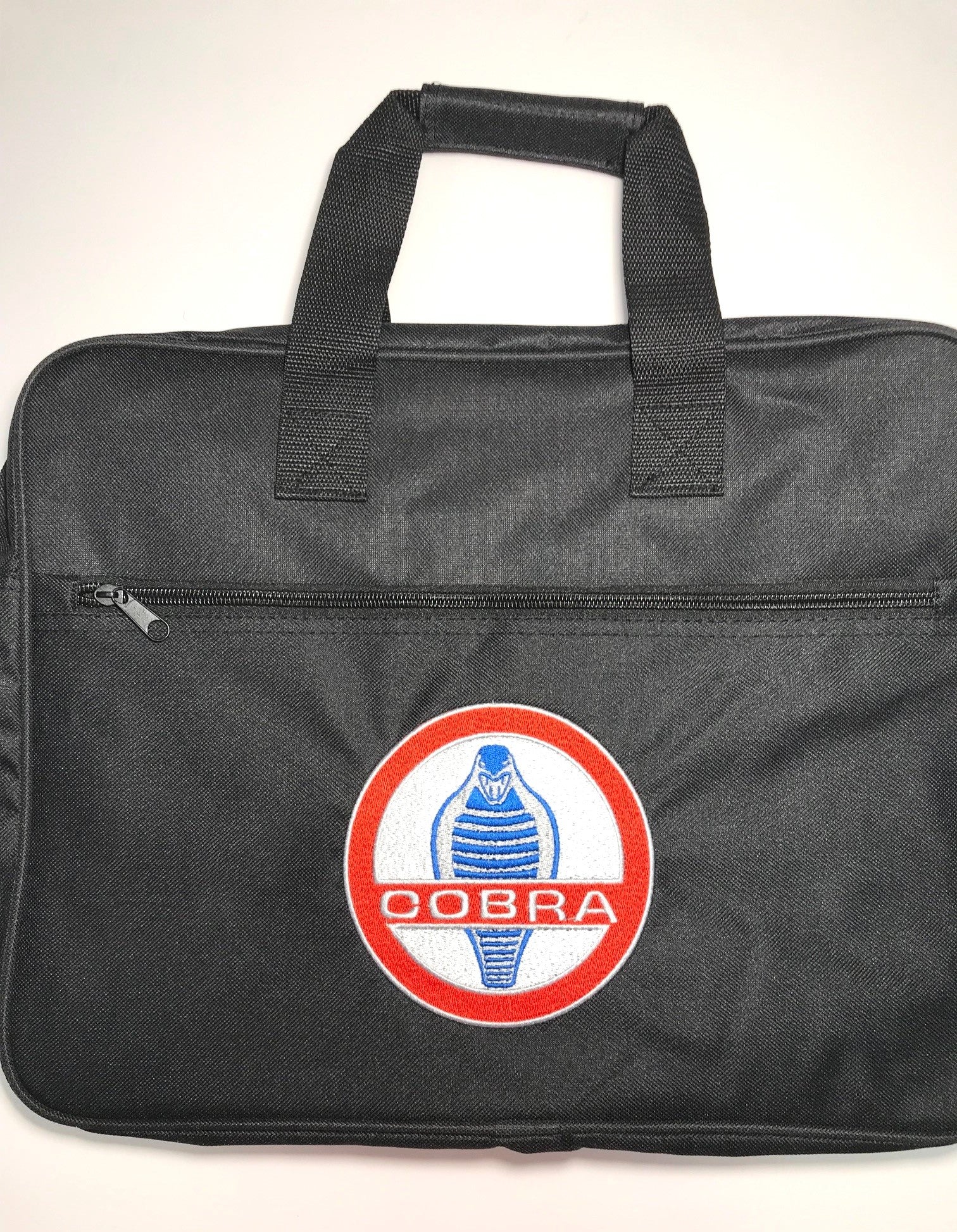 Cobra Logo Computer Black Bag – Cobra Experience Store