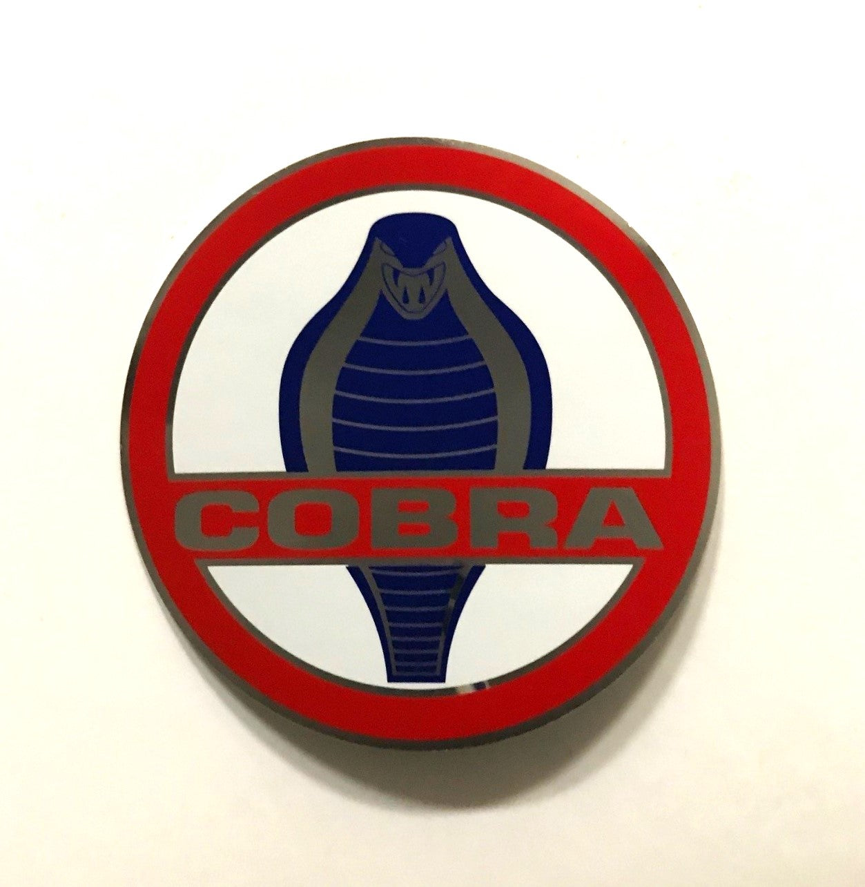 Cobra Foil Sticker – Cobra Experience Store