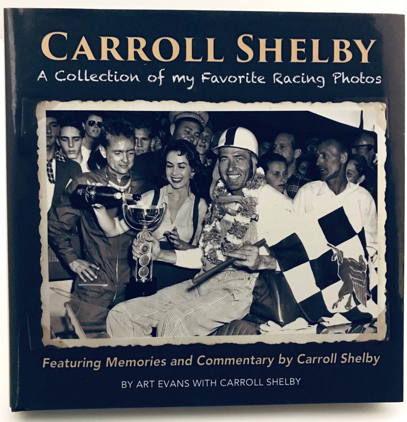 Carroll Shelby Racing Photos – Cobra Experience Store