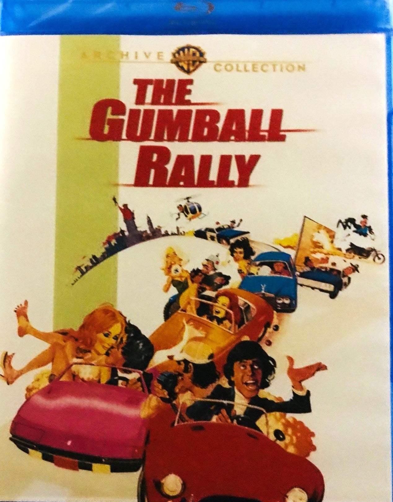 Gumball Rally Blu-Ray – Cobra Experience Store