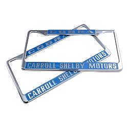 COBRA License Plate Frame – Cobra Experience Store