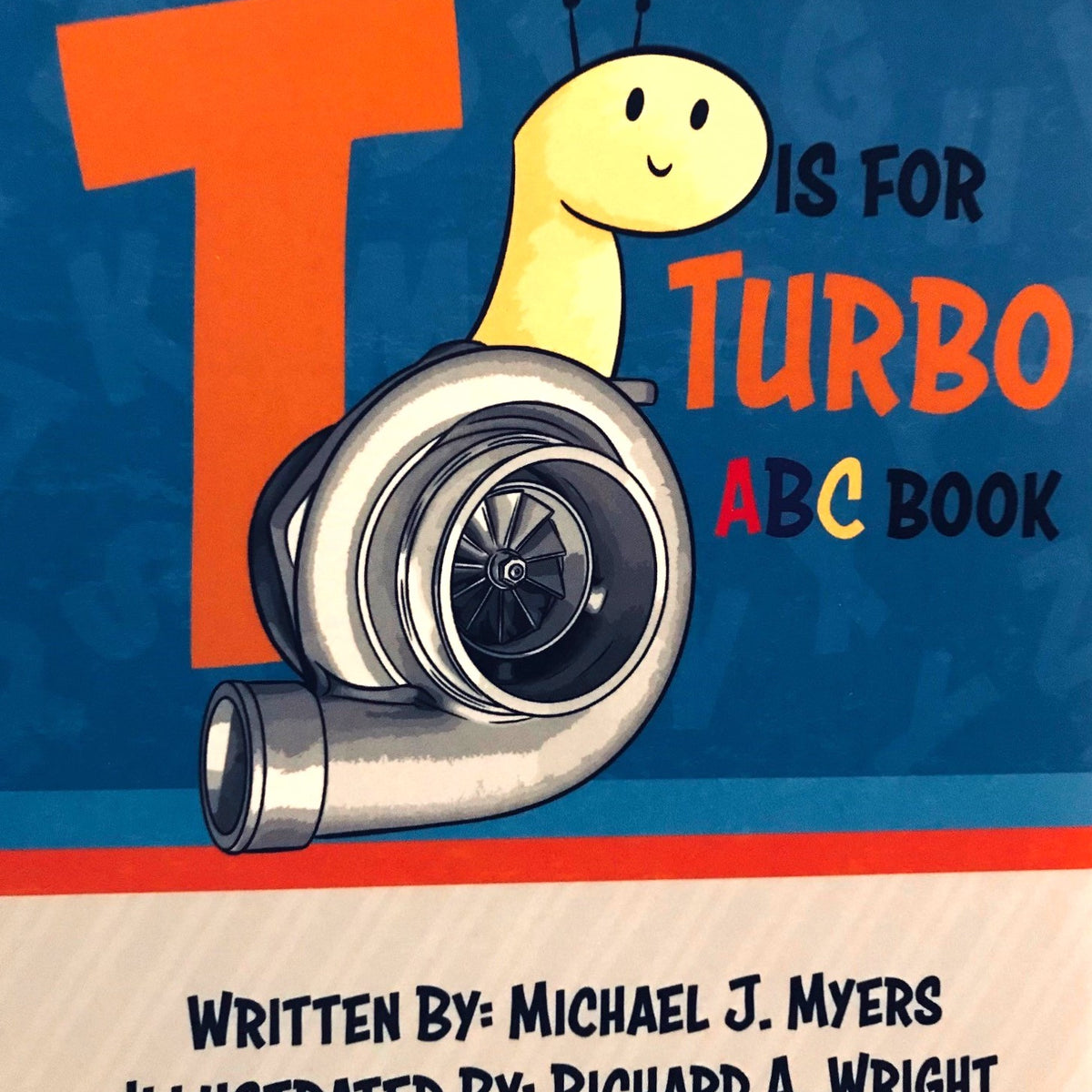 T is for Turbo ABC Book – Cobra Experience Store