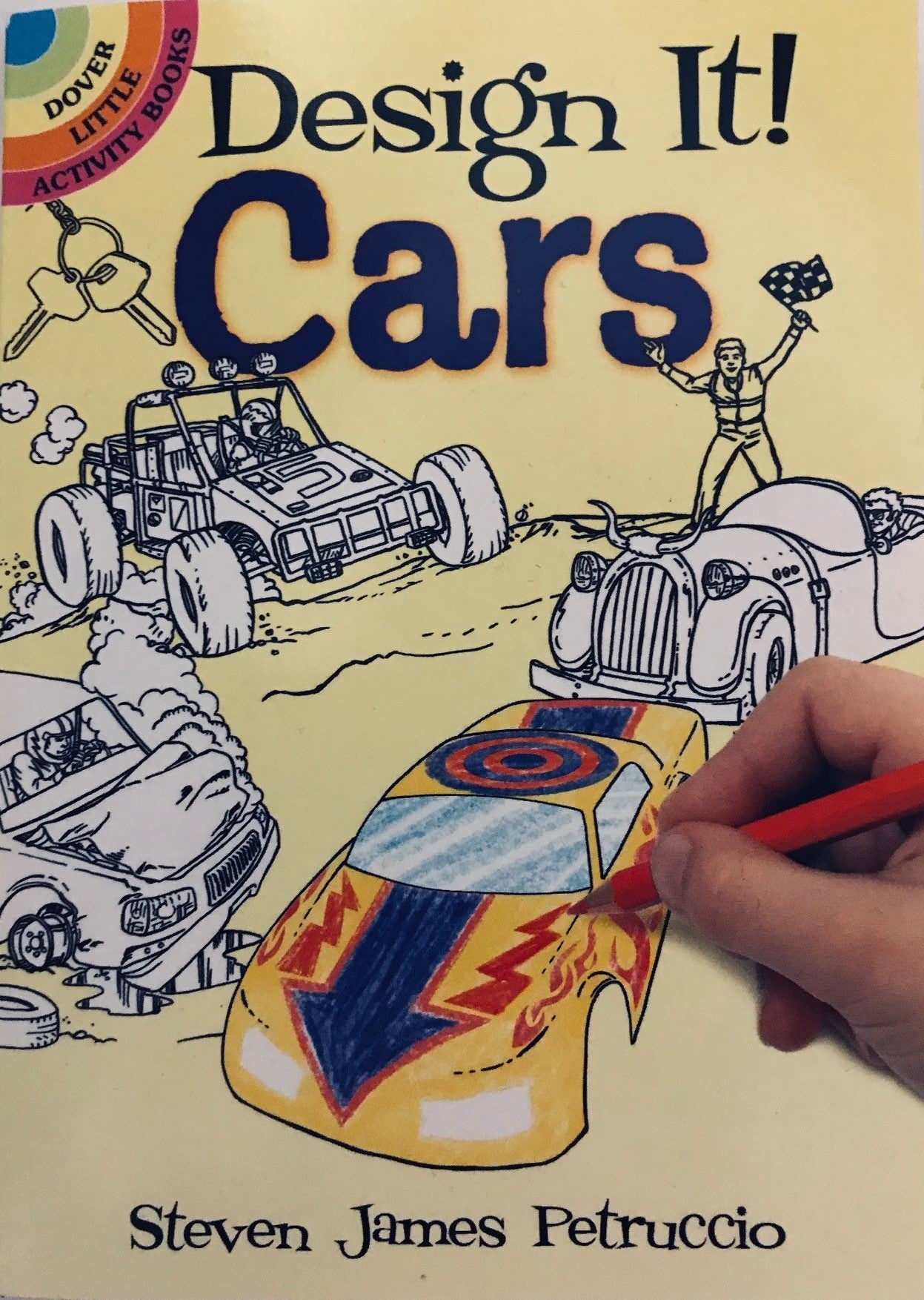 Design It! Dover Little Activity Book – Cobra Experience Store