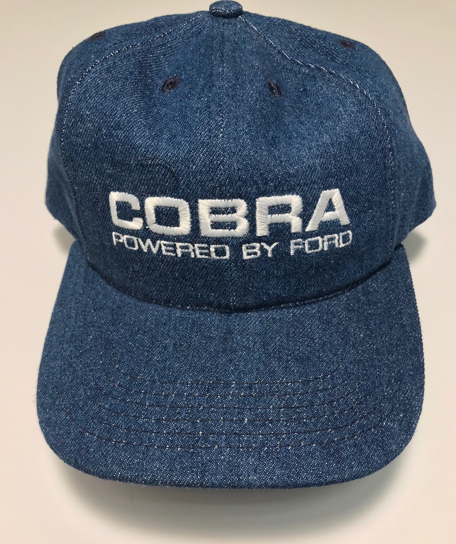 Cobra Powered By Ford Denim Hat – Cobra Experience Store