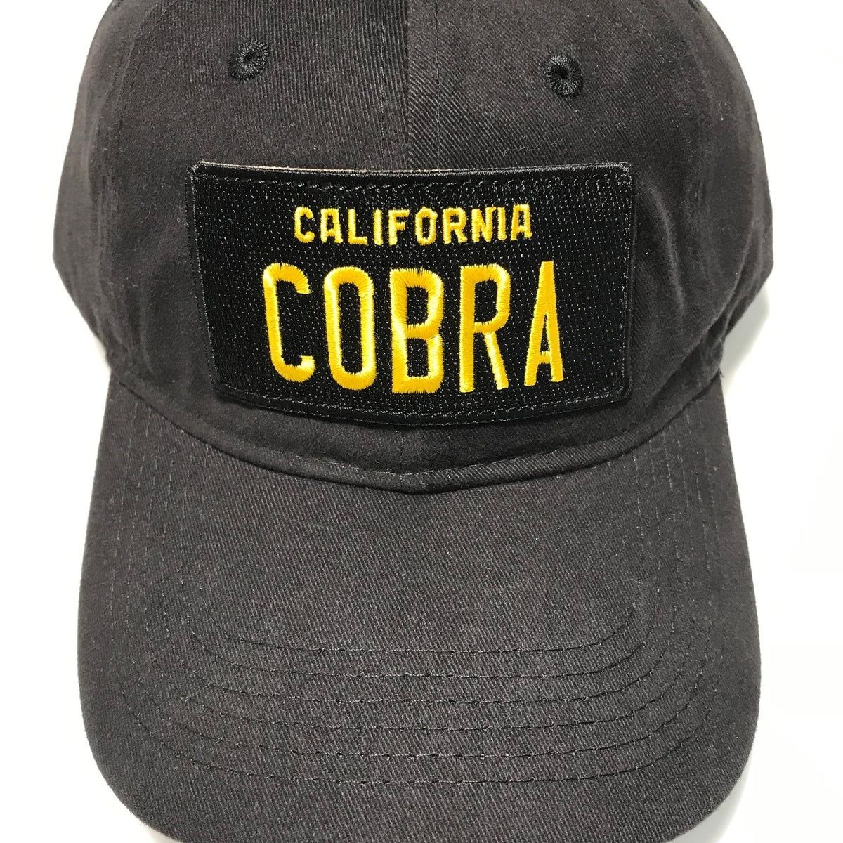 California Cobra Cloth Hat – Cobra Experience Store