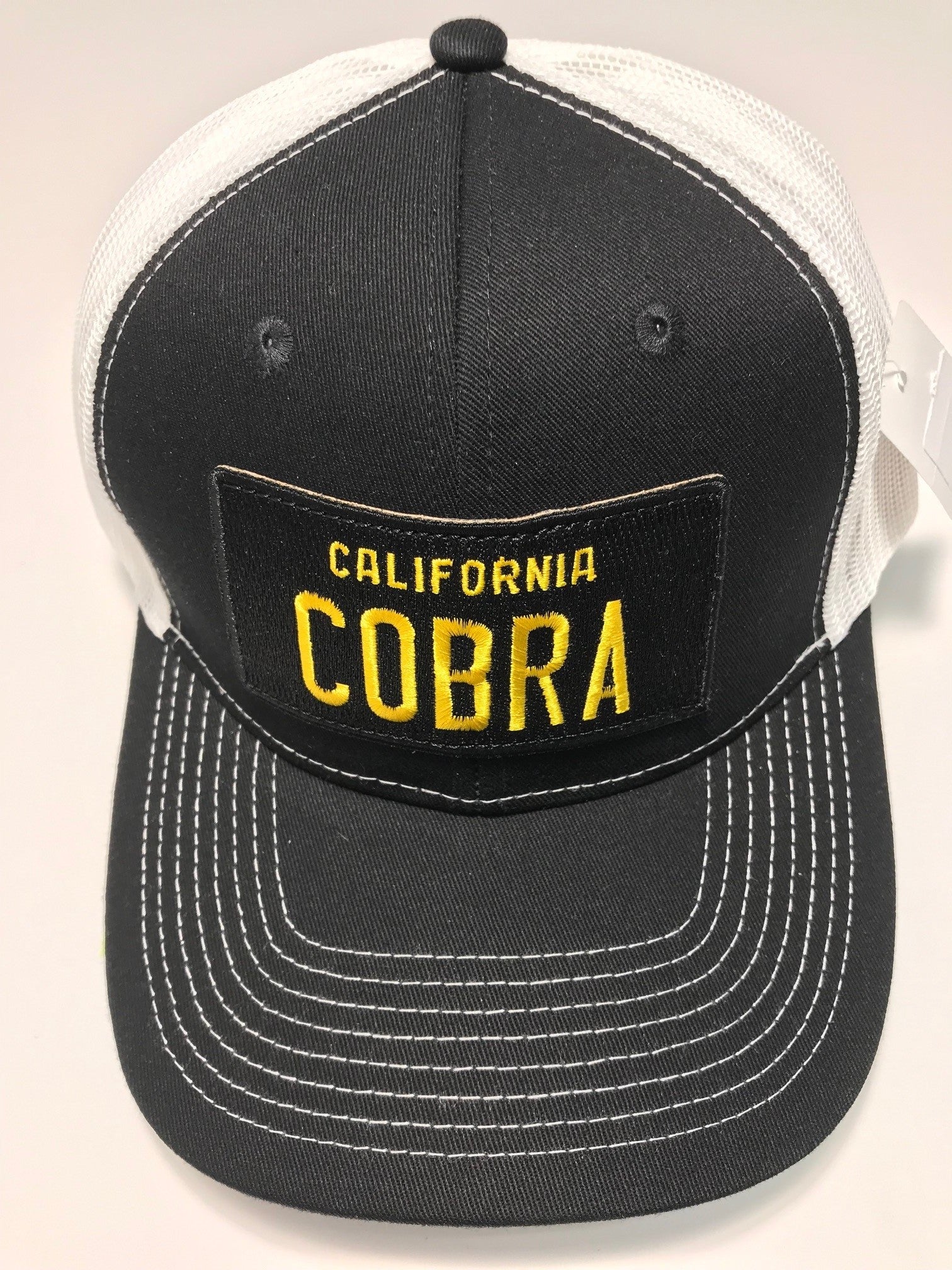 California Cobra Trucker Hat – Cobra Experience Store