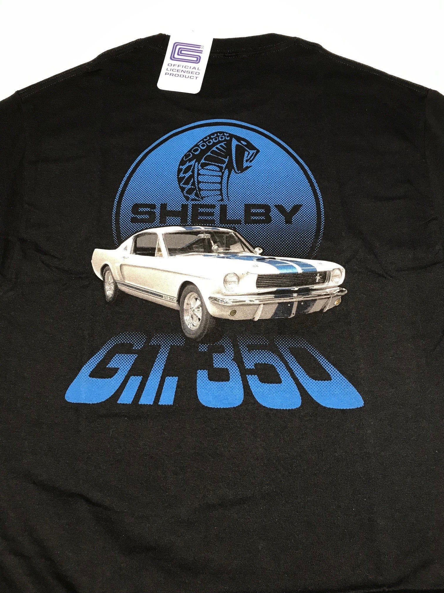 GT350 Black T-Shirt – Cobra Experience Store
