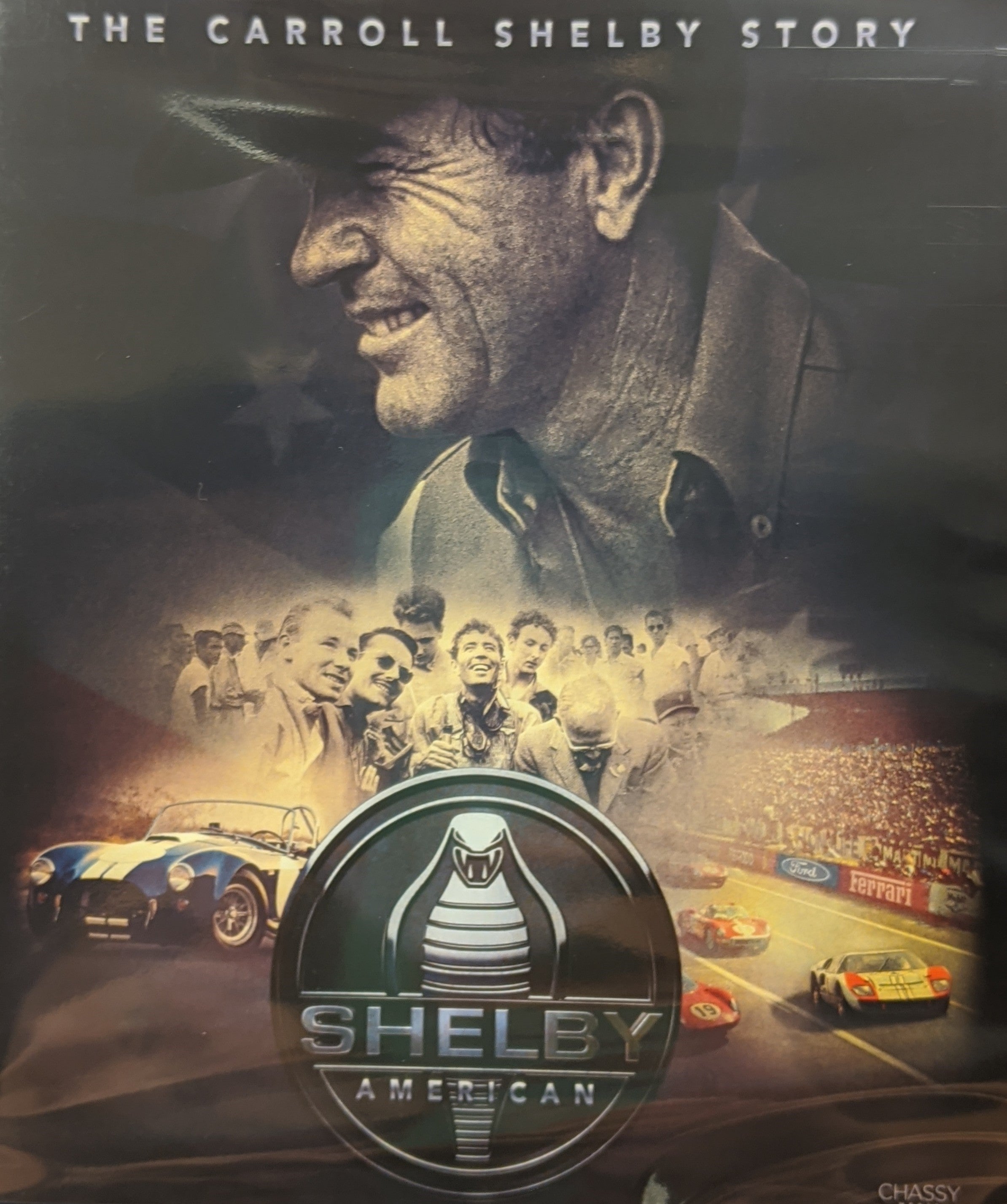 Shelby American the Carroll Shelby Story DVD – Cobra Experience Store
