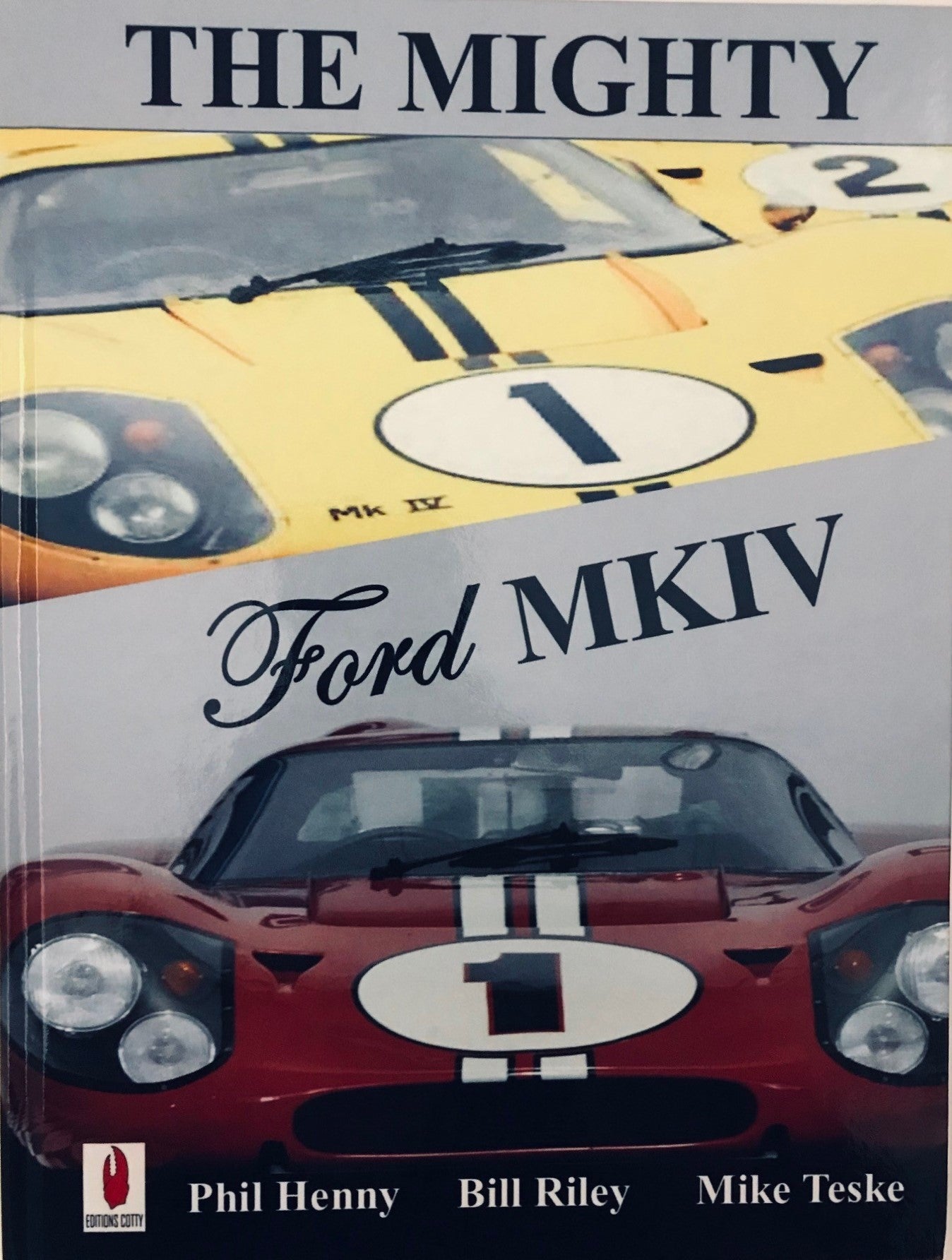 The Mighty Ford MKIV – Cobra Experience Store