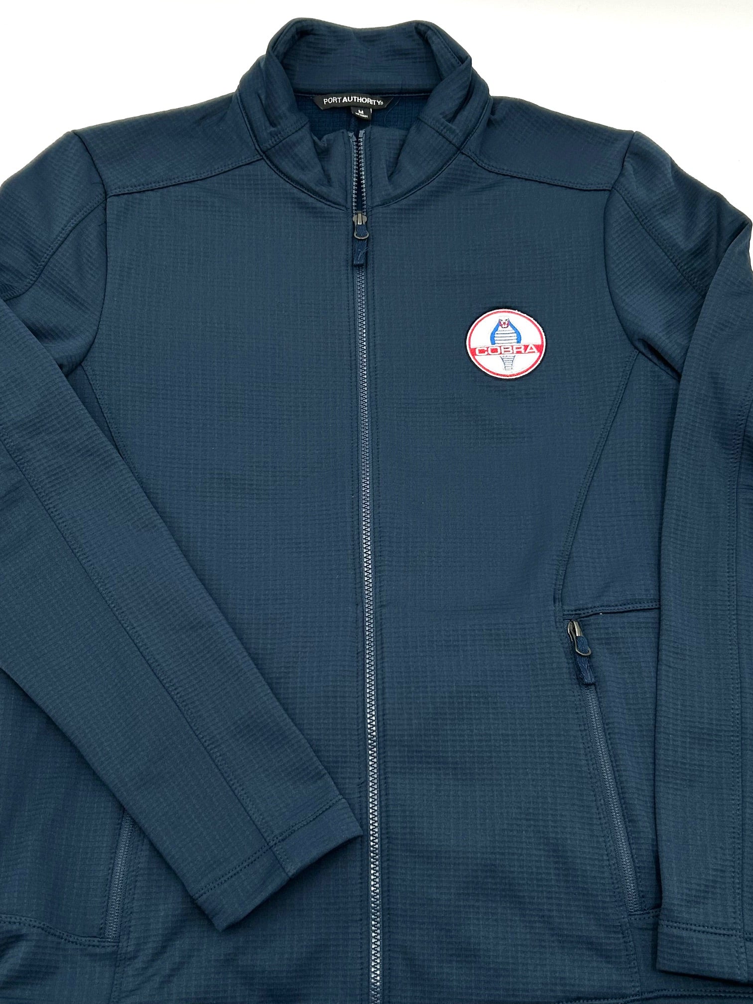 Cobra Grid Womens Zippered Jacket – Cobra Experience Store