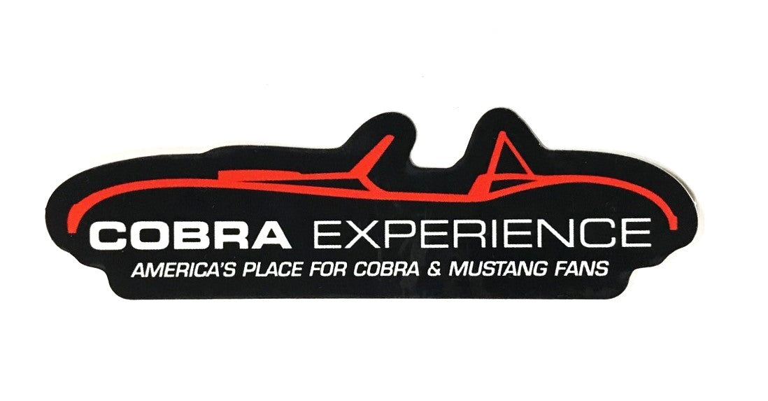 Cobra Experience Sticker – Cobra Experience Store