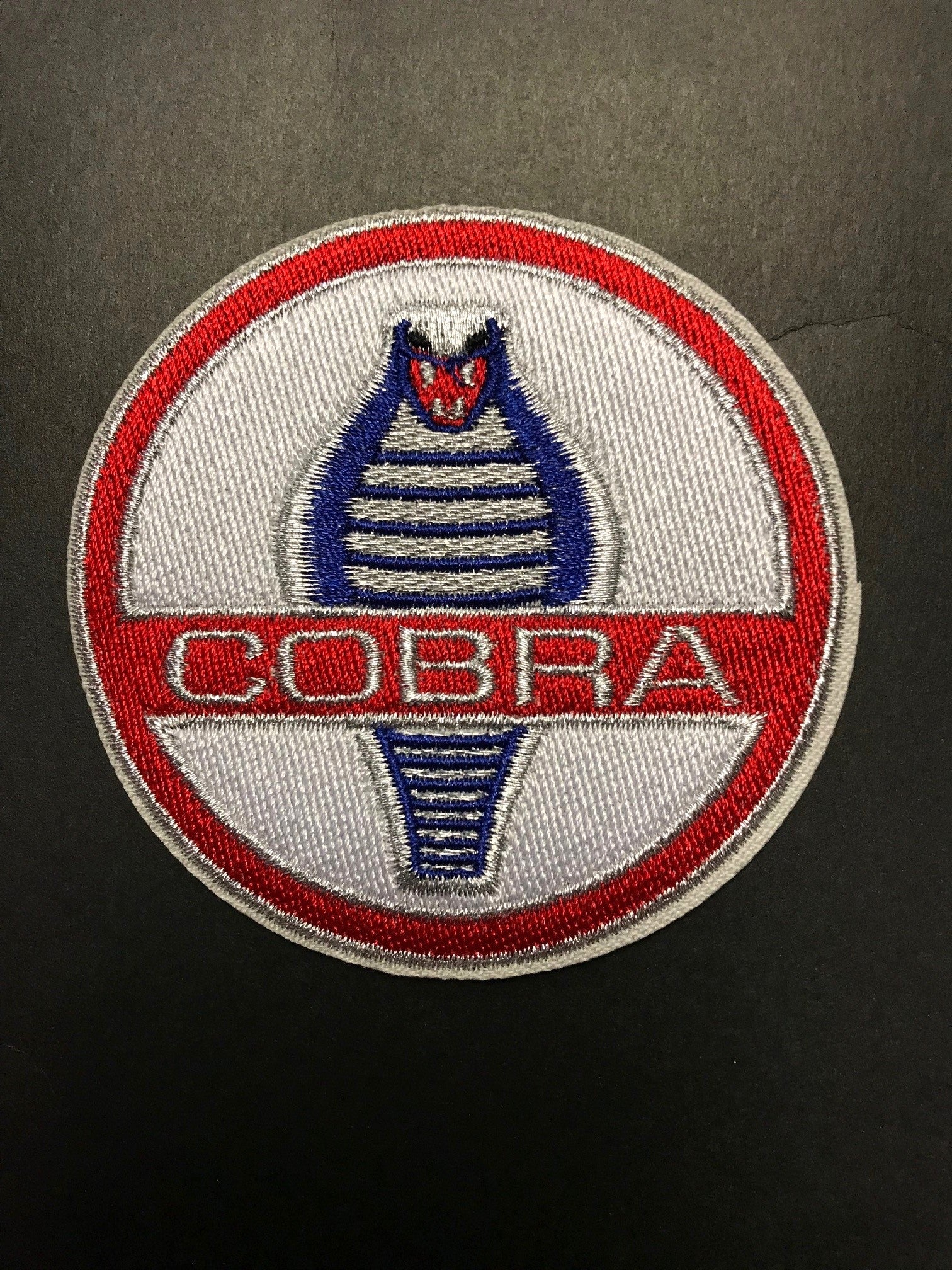 Cobra Logo 3" Patch – Cobra Experience Store