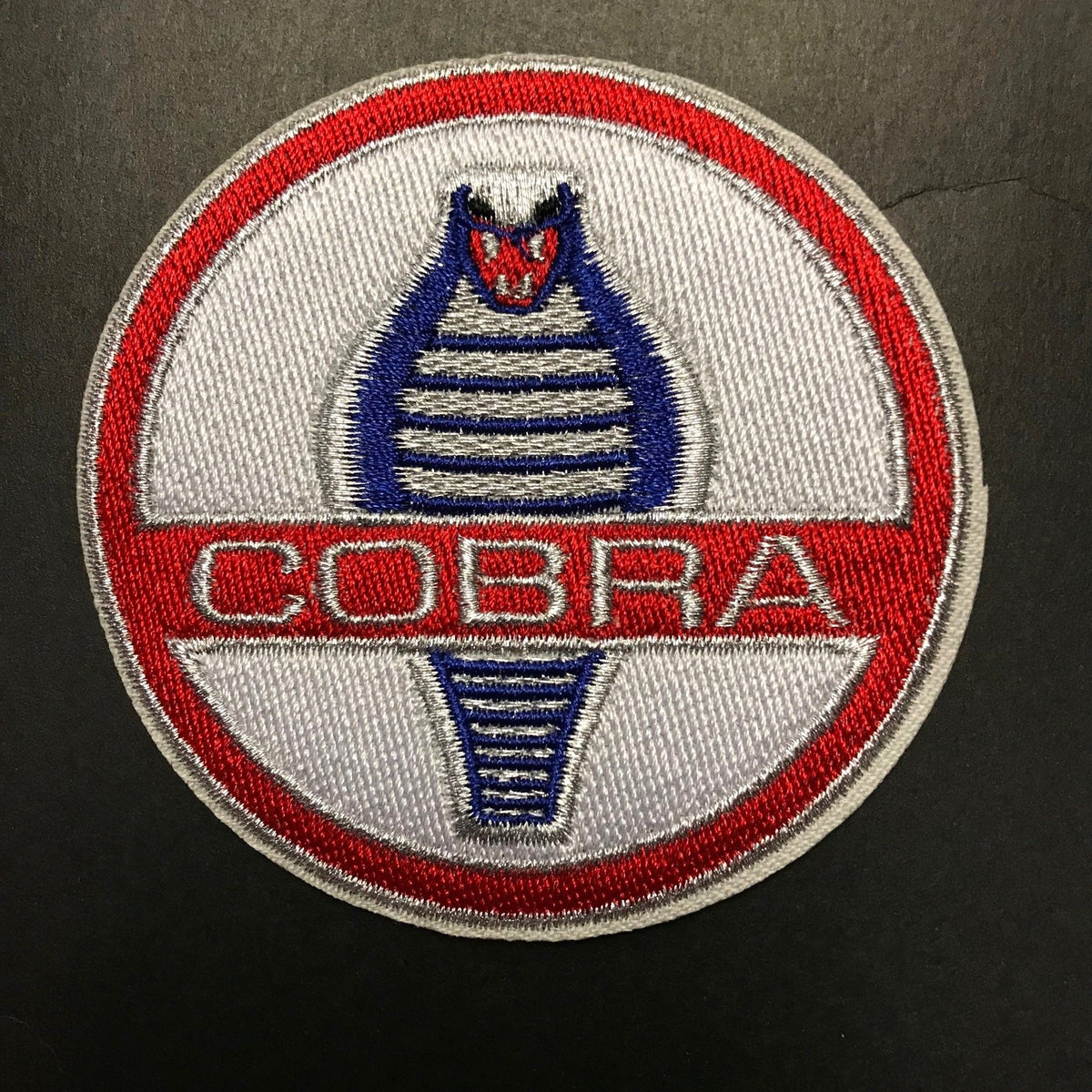 Cobra Logo 3" Patch – Cobra Experience Store