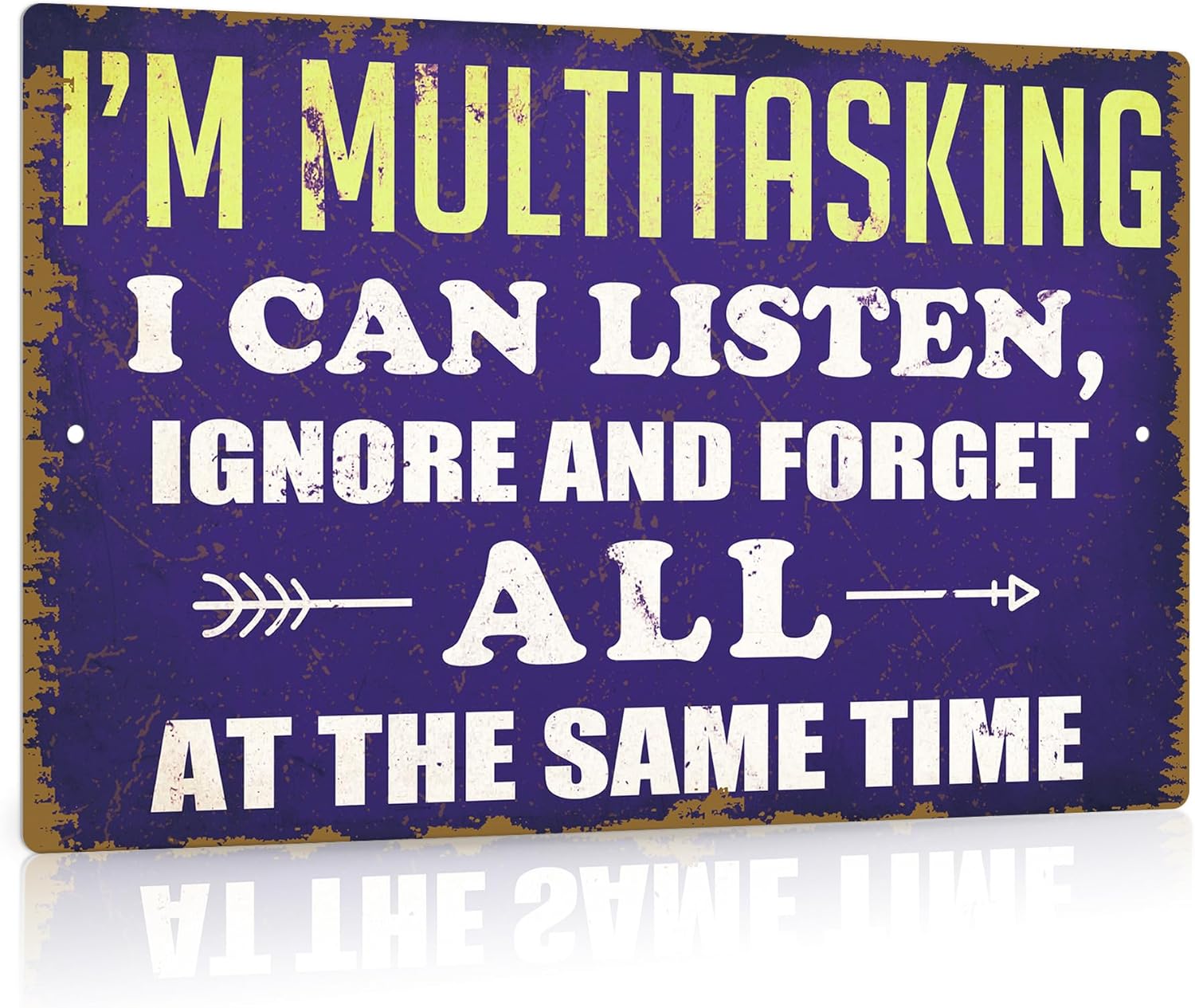 I'm Multitasking Sign – Cobra Experience Store