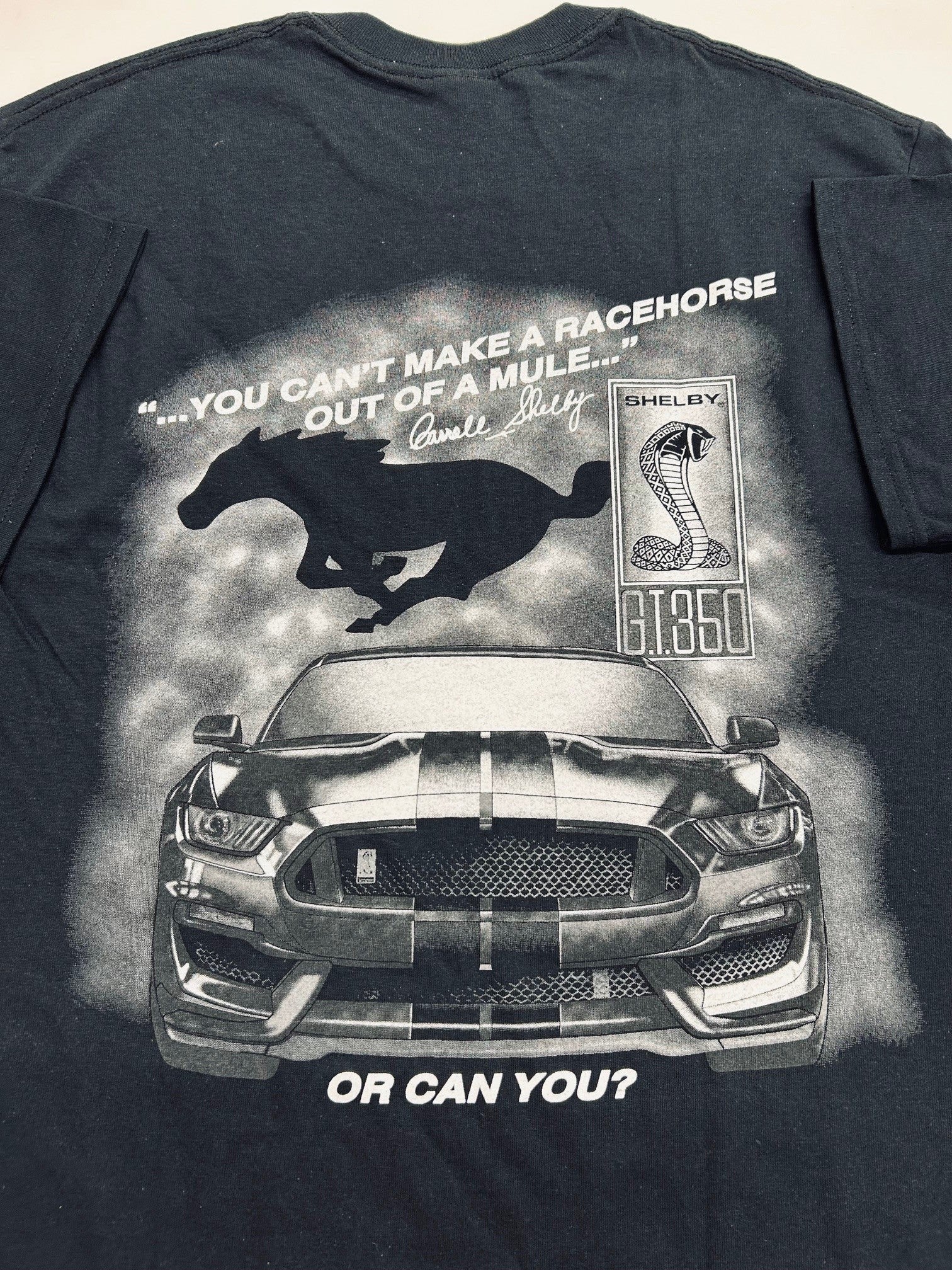 Shelby GT350 T-Shirt – Cobra Experience Store
