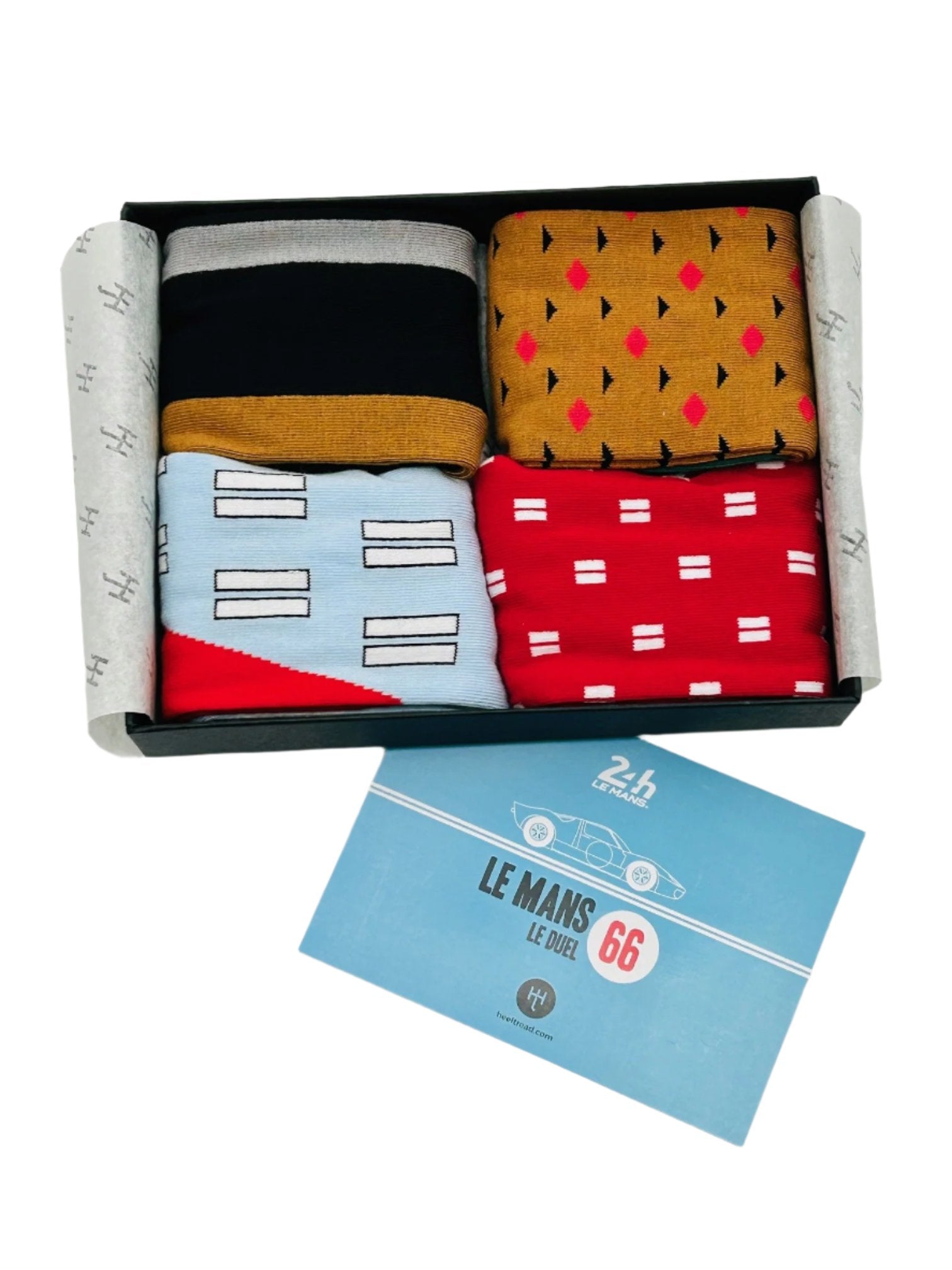 24hrs Le Mans '66 Limited Edition Sock Collection – Cobra Experience Store