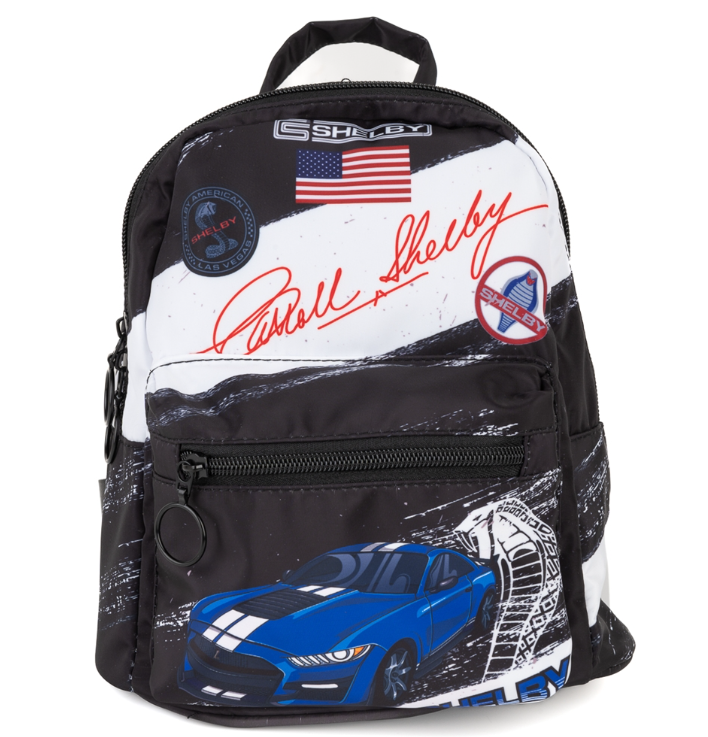 Child Shelby Backpack with Blue Shelby Mustang – Cobra Experience Store