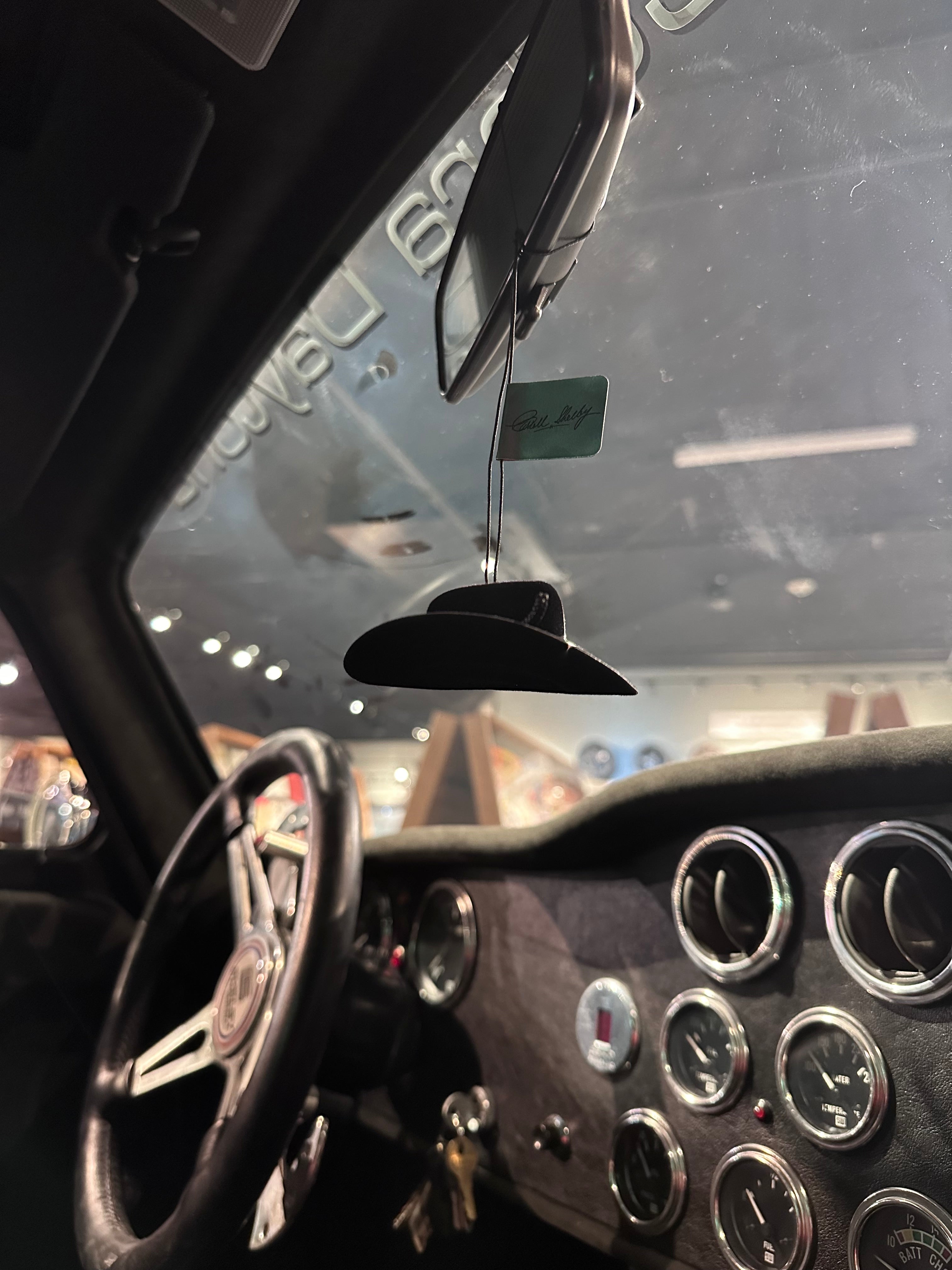 Carroll Shelby Stetson Hanging Hat – Cobra Experience Store
