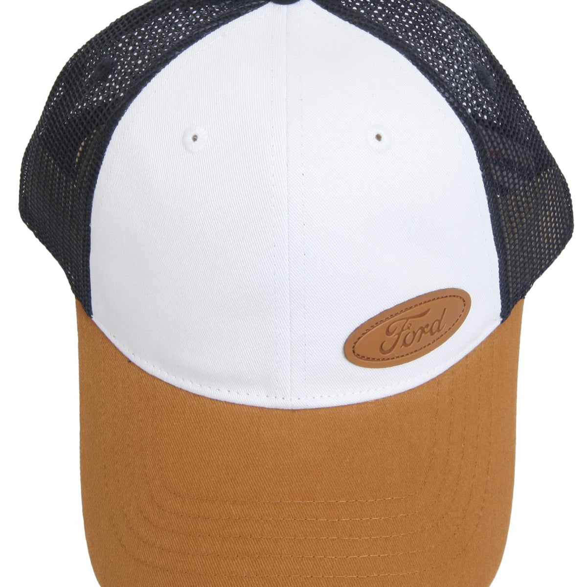 Ford Oval Leather Patch Hat – Cobra Experience Store